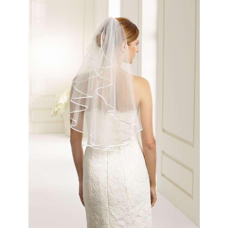 Bianco Evento S6 Schleier Weiß