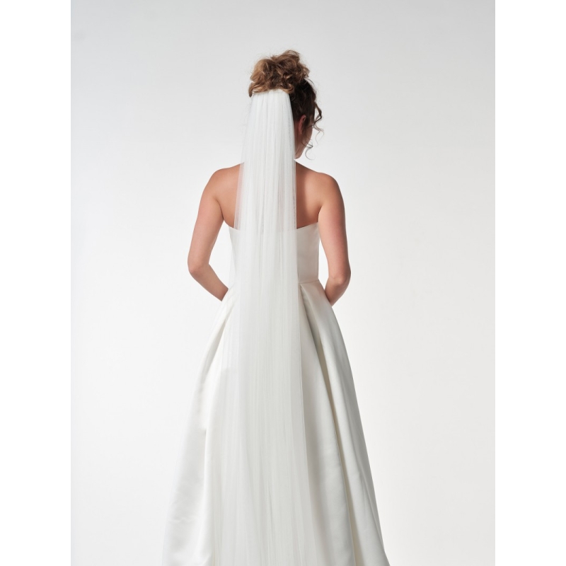 Poirier Einstufiger Schleier S12-300-1-SOFT-Weiß